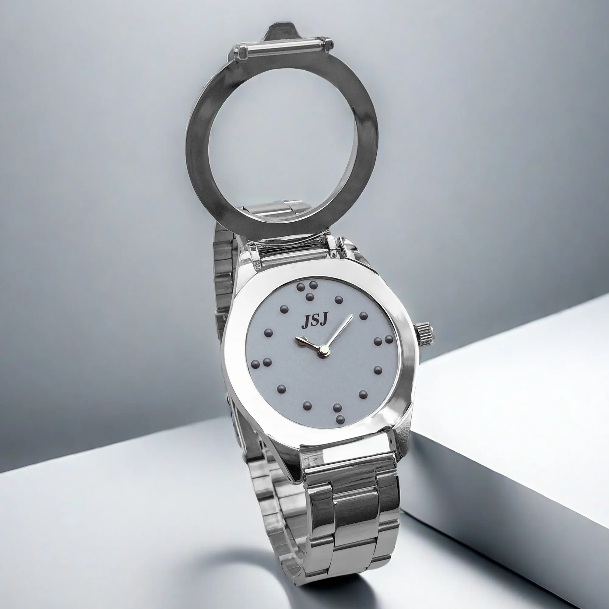 Braille Watch for Blind People - Tactile Timepiece for Visually ...