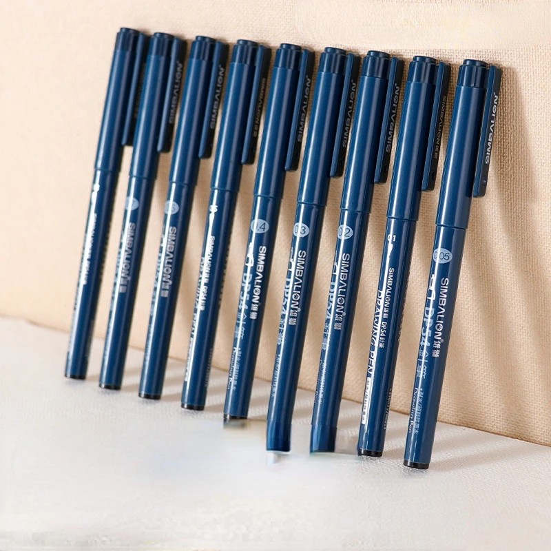 Waterproof Hook Pen Animation Design Hook Edge Hand painted ...