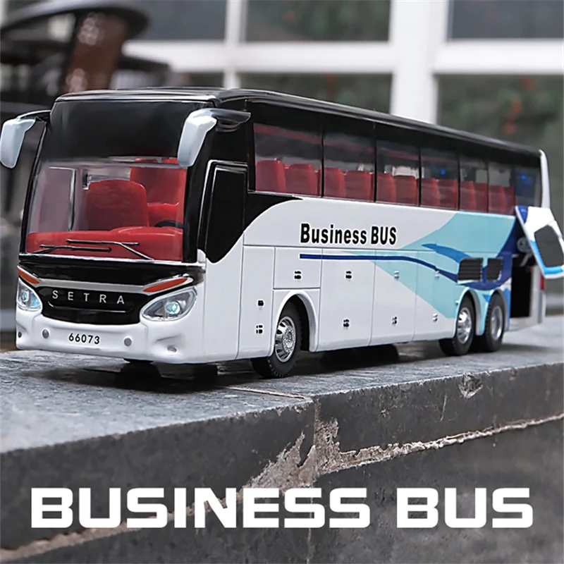 Electric-Tourist-Toy-Traffic-Bus-Alloy-Car-Model-Diecasts-Simulation ...