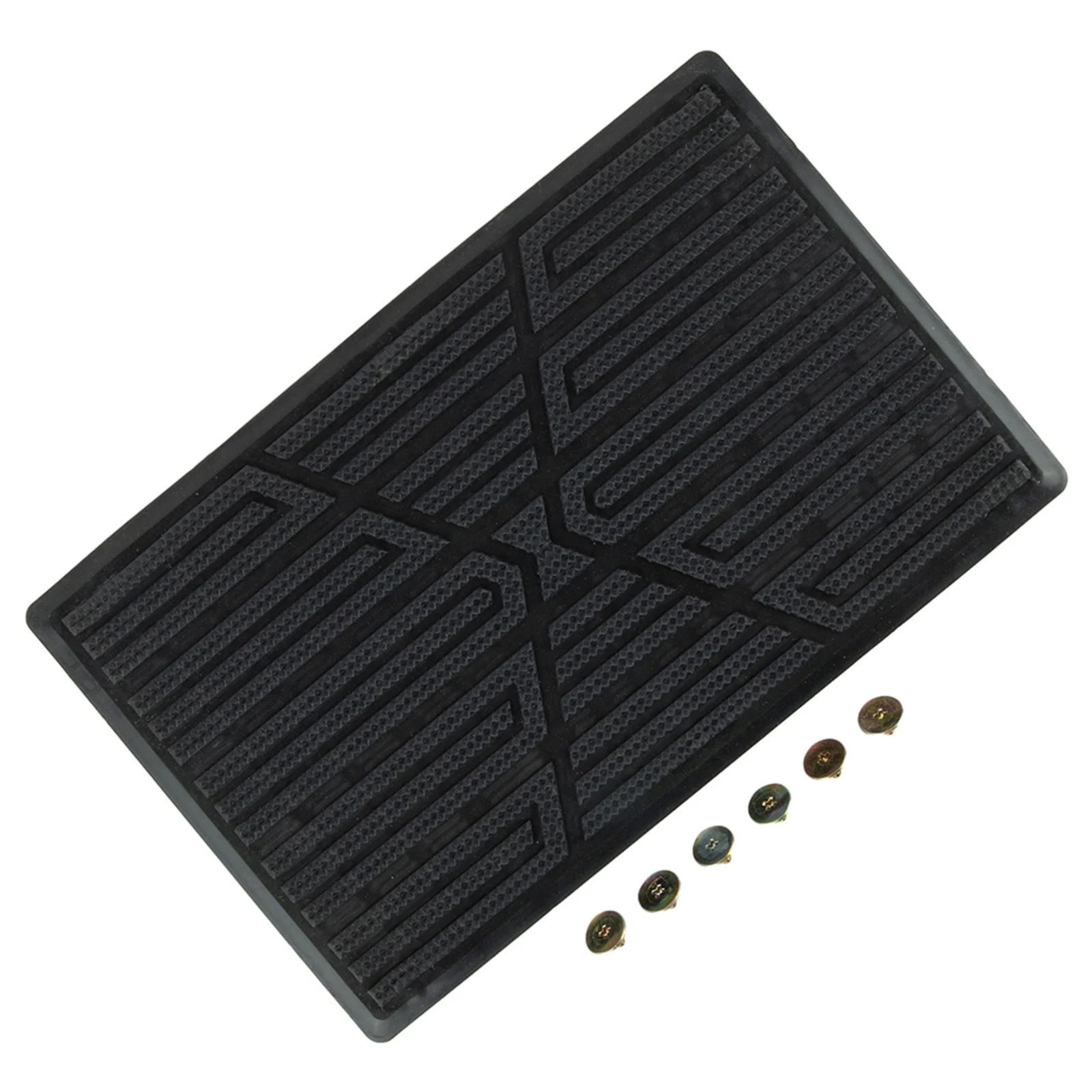 23x15cm-Car-Anti-skid-Floor-Pad-PVC-Pedal-Plate-Foot-Heel-Scuff-Plate ...