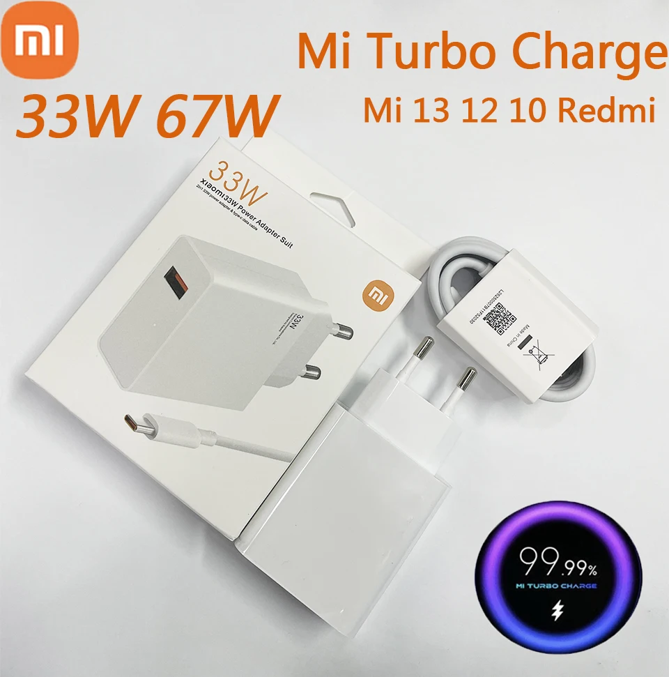 Original-33w-Xiaomi-Fast-Charger-Mi-Turbo-Charge-Eu-Phone-Cargador ...