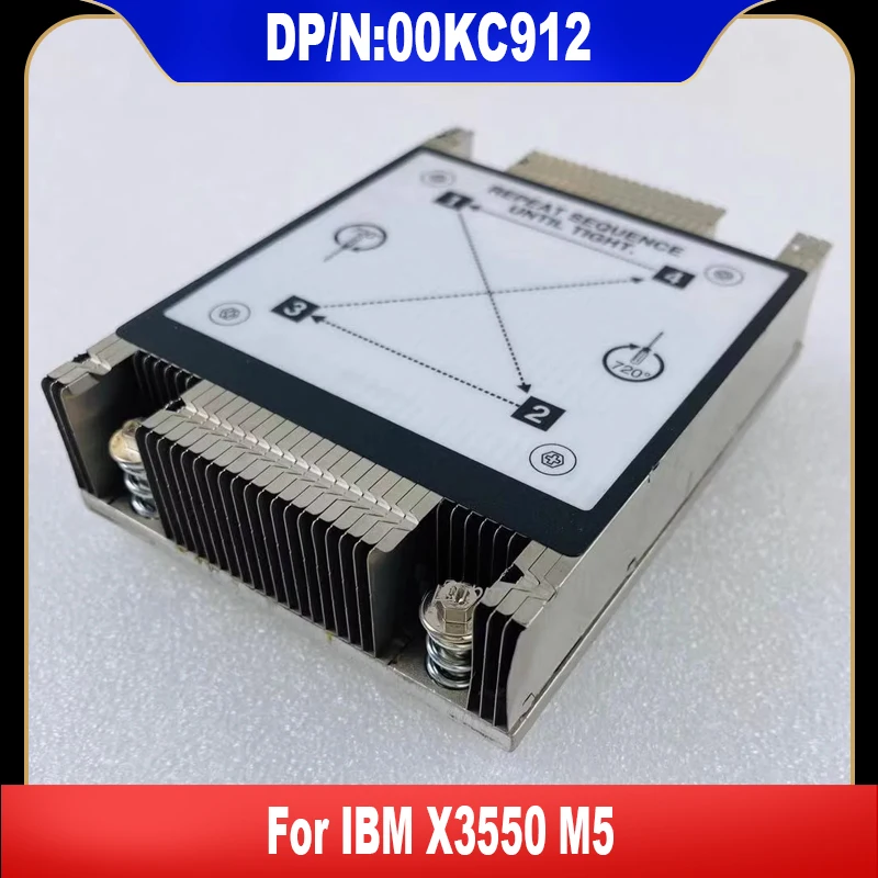00KC912-00KC908-Original-For-IBM-X3550-M5-Server-Heatsink-00FK457 ...