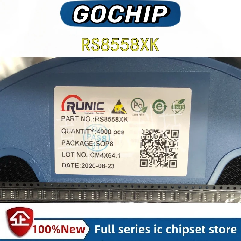 Original-RS8558XK-package-SOIC-8-RS8558-precision-operational-amplifier ...