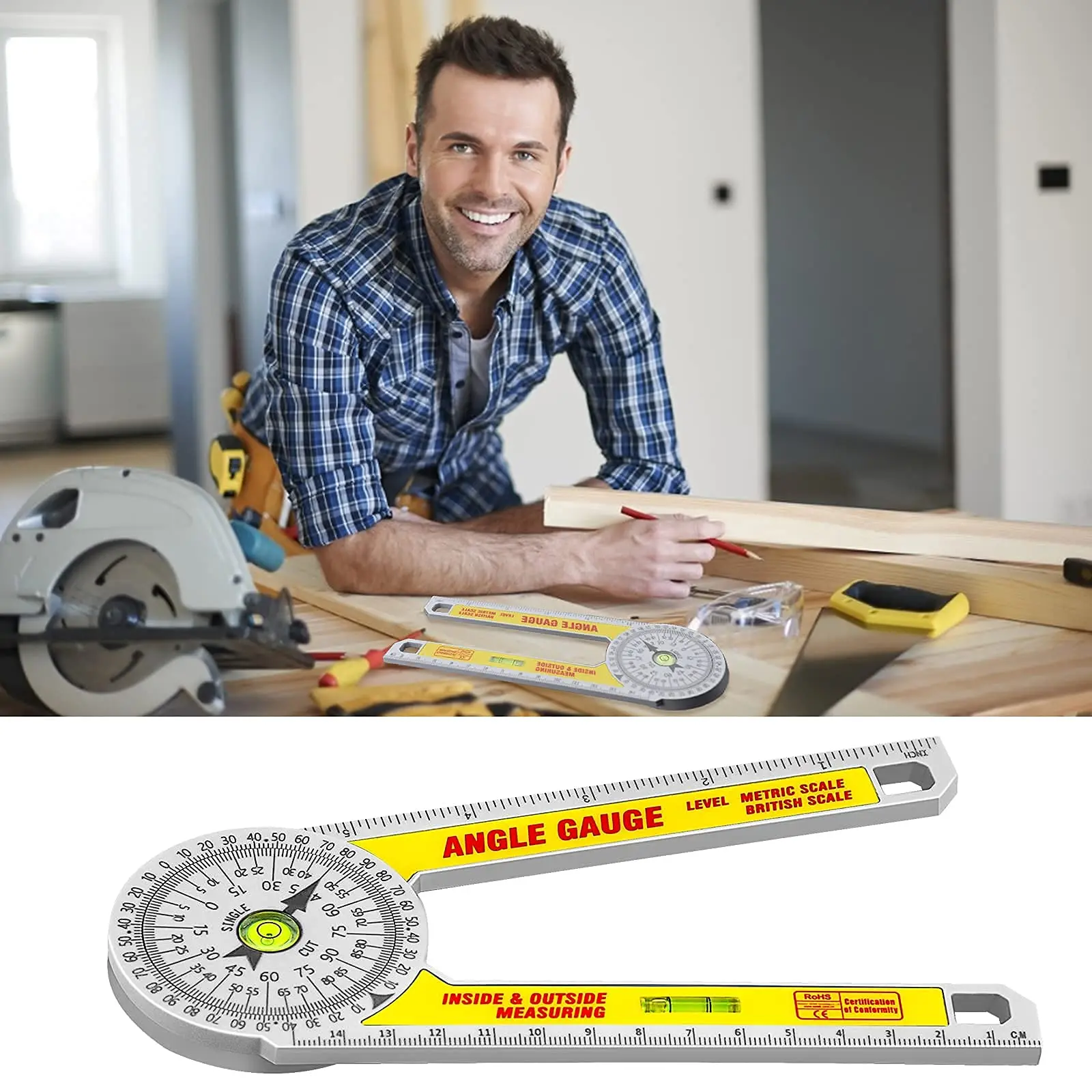 Starrett Digital Protractor