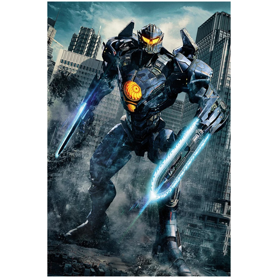 Pacific Rim Crimson Typhoon Wallpaper