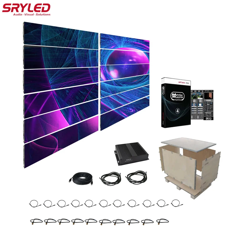 SRYLED-Outdoor-Led-Panel-P3-91-1000-250mm-Small-Pixel-Cabinet-Shopping ...