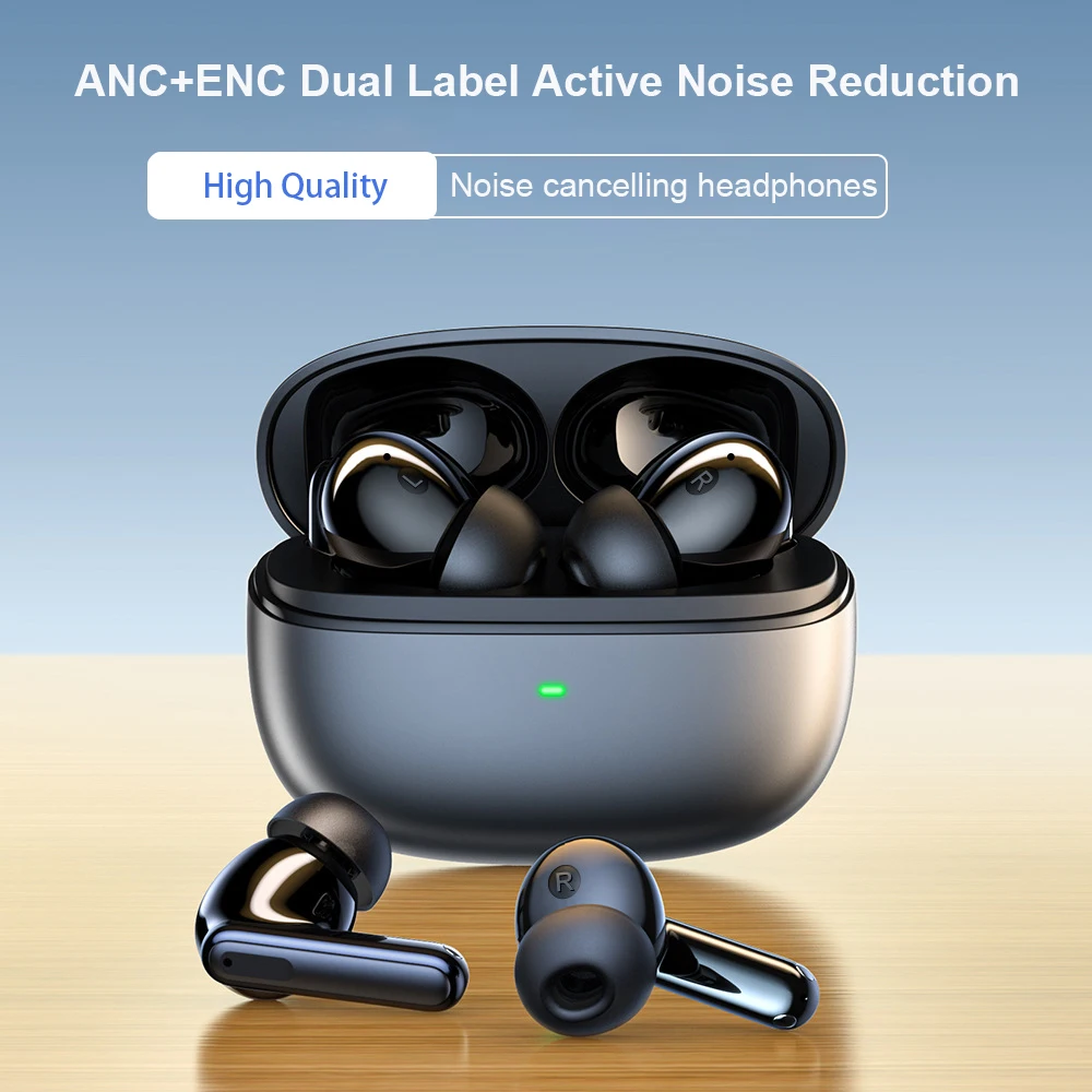ANC-Bluetooth-Headphone-TWS-Wireless-Earphone-ENC-In-ear-Earbuds-Noise ...