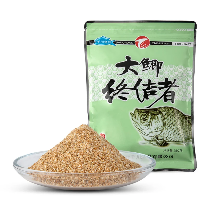 Big-crucian-carp-terminator-350g-bran-fragrant-fish-food-bait-wild ...