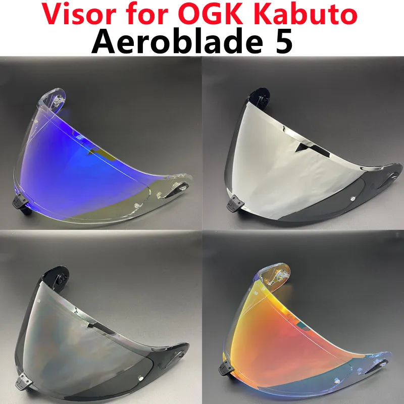 Full-Face-Helmet-Visor-for-OGK-Kabuto-Aeroblade-5-Shields-Replacement ...