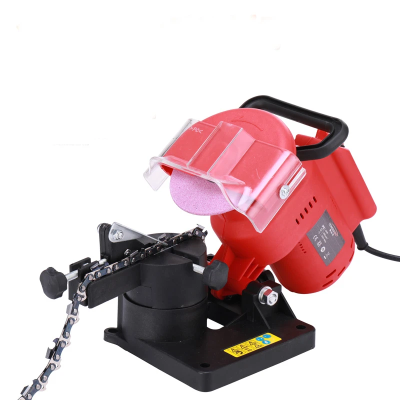 Electric Chain Grinder Machine FY-220 Chainsaw Chain Grinding Tool ...