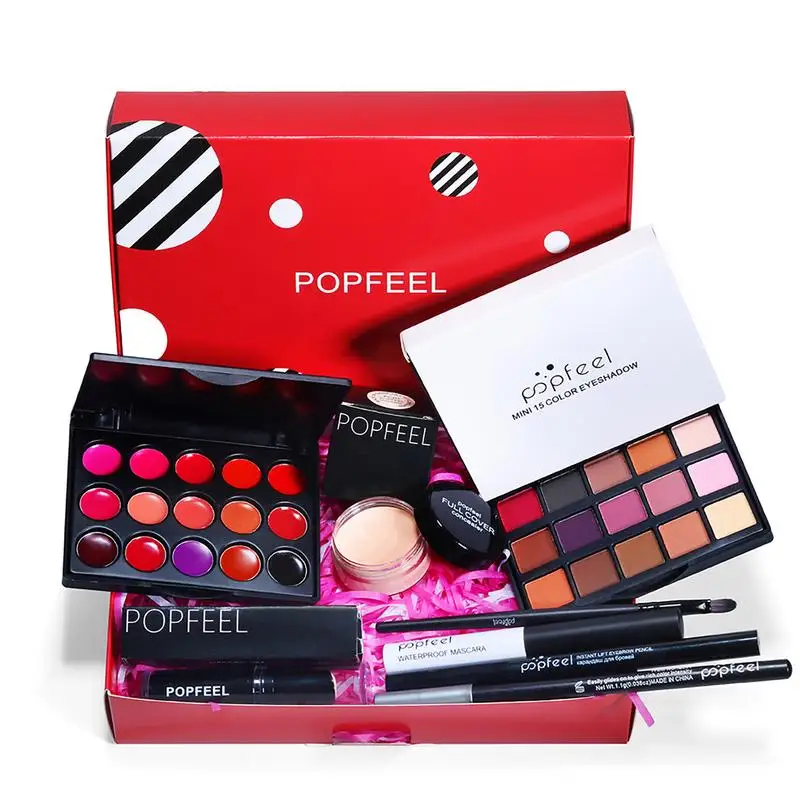 Full Makeup Kit For Women All-in-One Makeup Set Makeup Essential Kit ...
