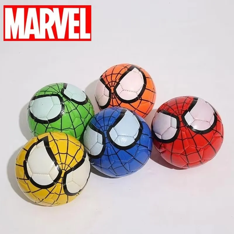 Marvel Cartoon Spider-Man Football Ball Number 2 Student Football ...