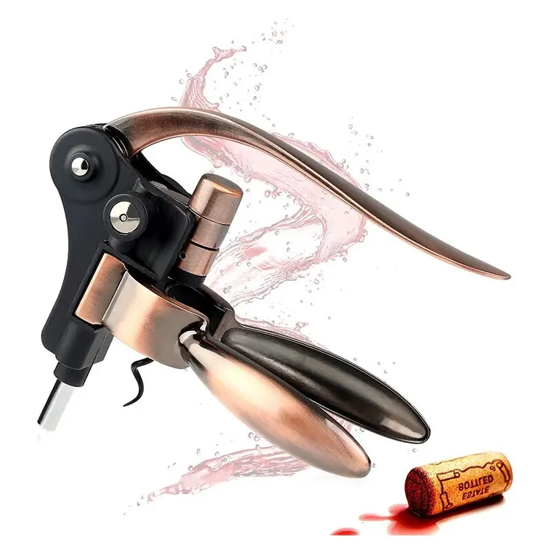 Zinc-Alloy-High-End-Red-Wine-Corkscrew-Bronze-Rabbit-Head-Corkscrew ...