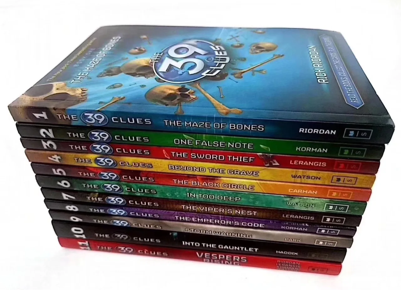 The 39 Clues In Too Deep