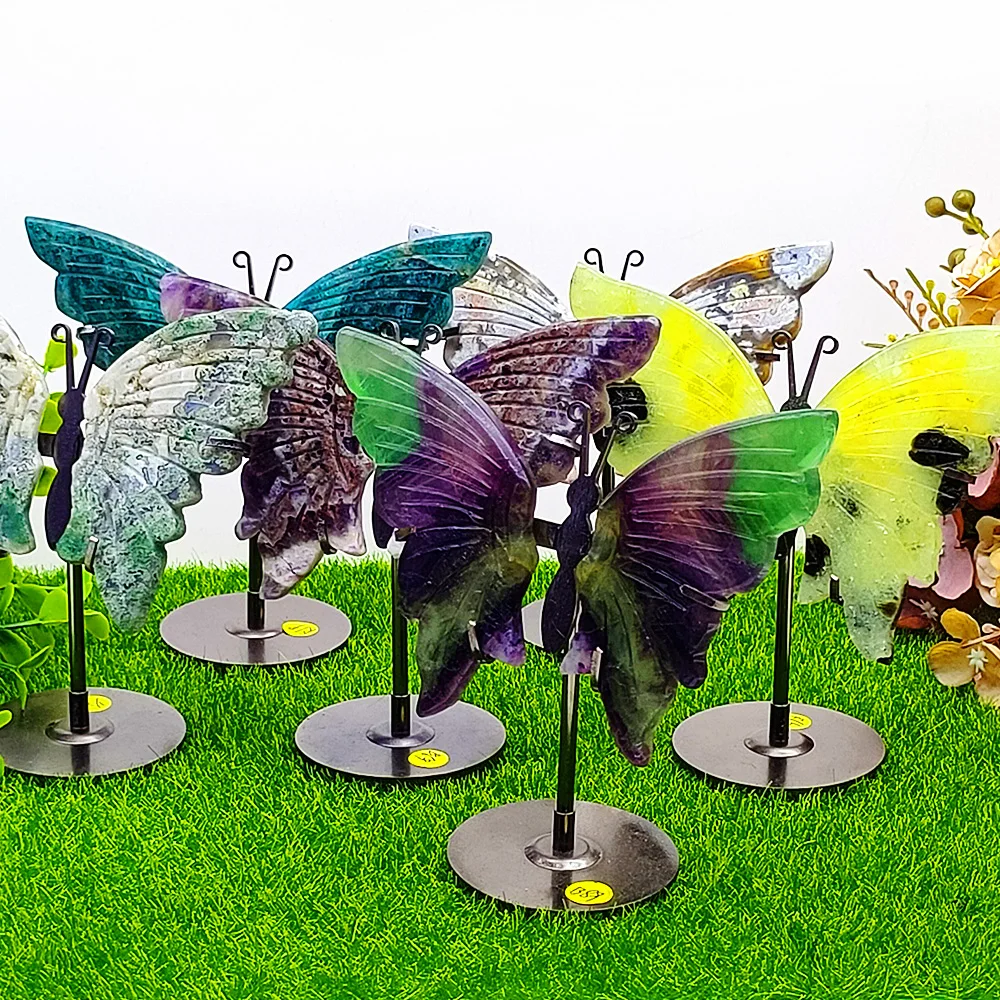 1pcs-Natural-Crystal-Butterfly-Wing-Carved-Decoration-High-Quality ...