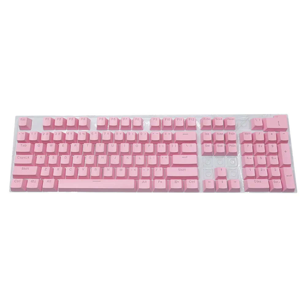 104pcs-Ergonomic-Fashion-Mechanical-Keyboard-Keycap-Notebook-Button ...