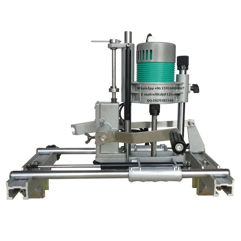1100W-QD18-Portable-Wood-Door-Lock-Hole-Slotting-Machine-Woodworking ...