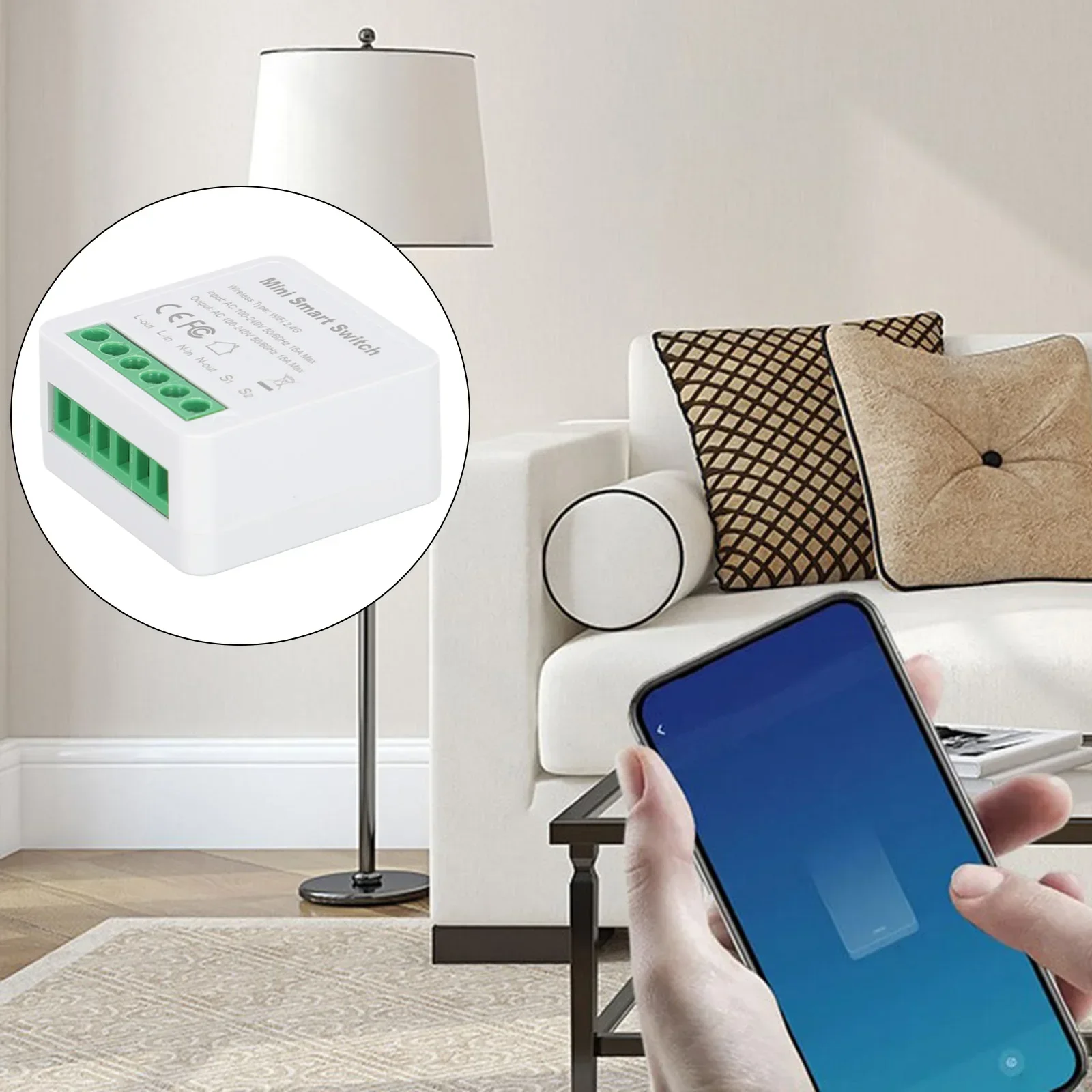 For-Wifi-Smart-Switch-Module-Power-Monitoring-For-Smart-Home-Automation ...