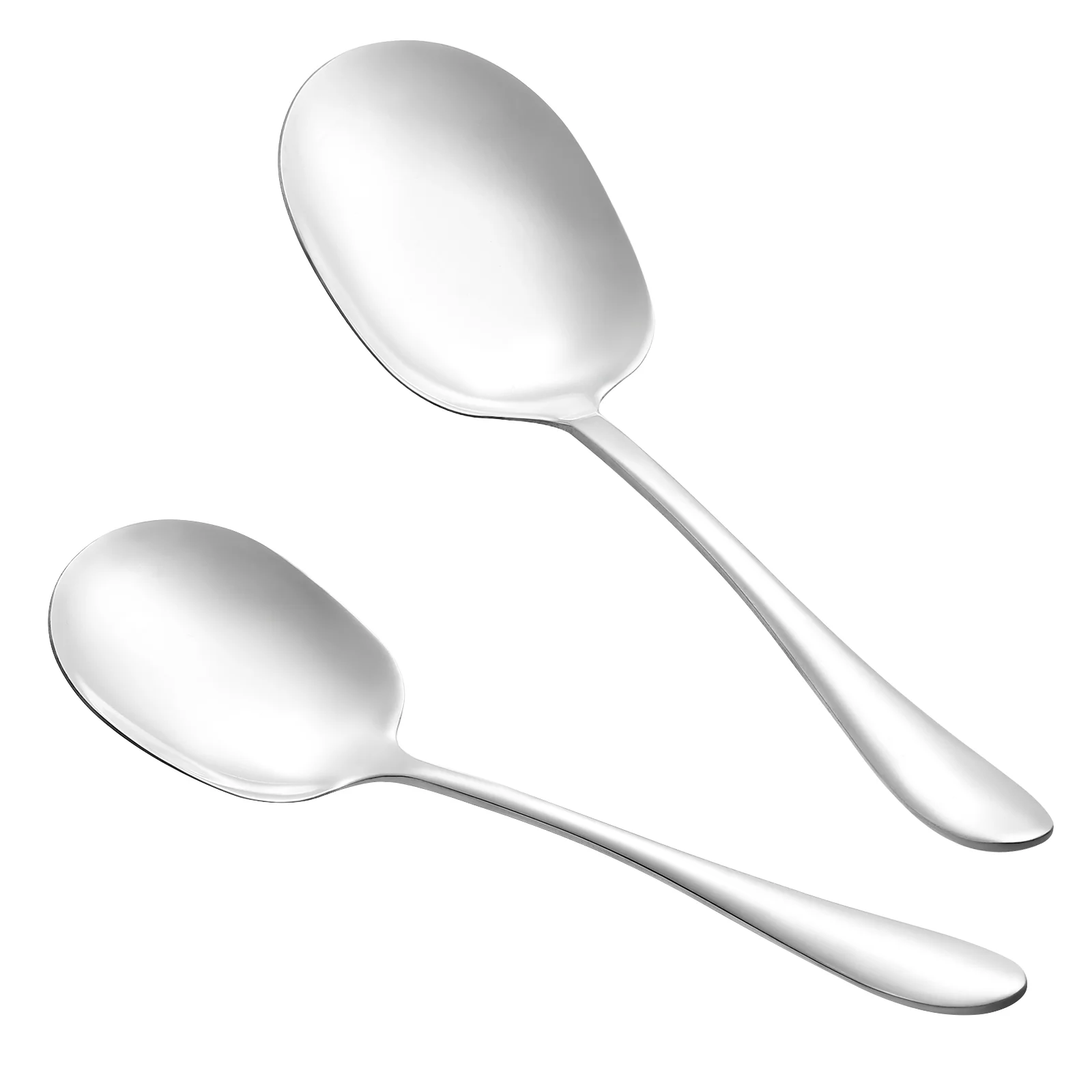 Giant Spoon Metal Cooking Spoon Polished Serving Spoons Serving Spoons ...