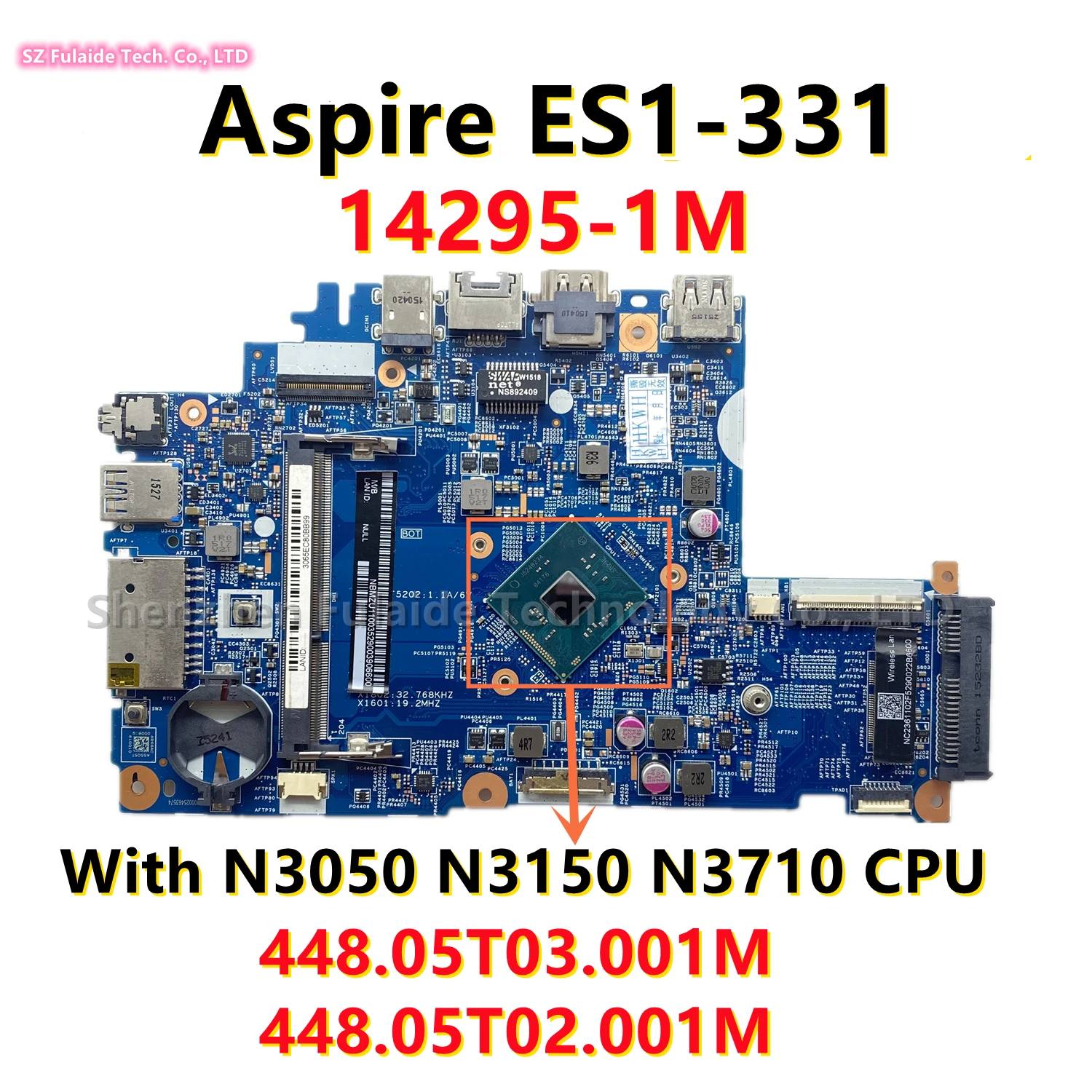 448-05T03-001M-448-05T02-001M-14295-1M-For-Acer-Aspire-ES1-331-Laptop ...