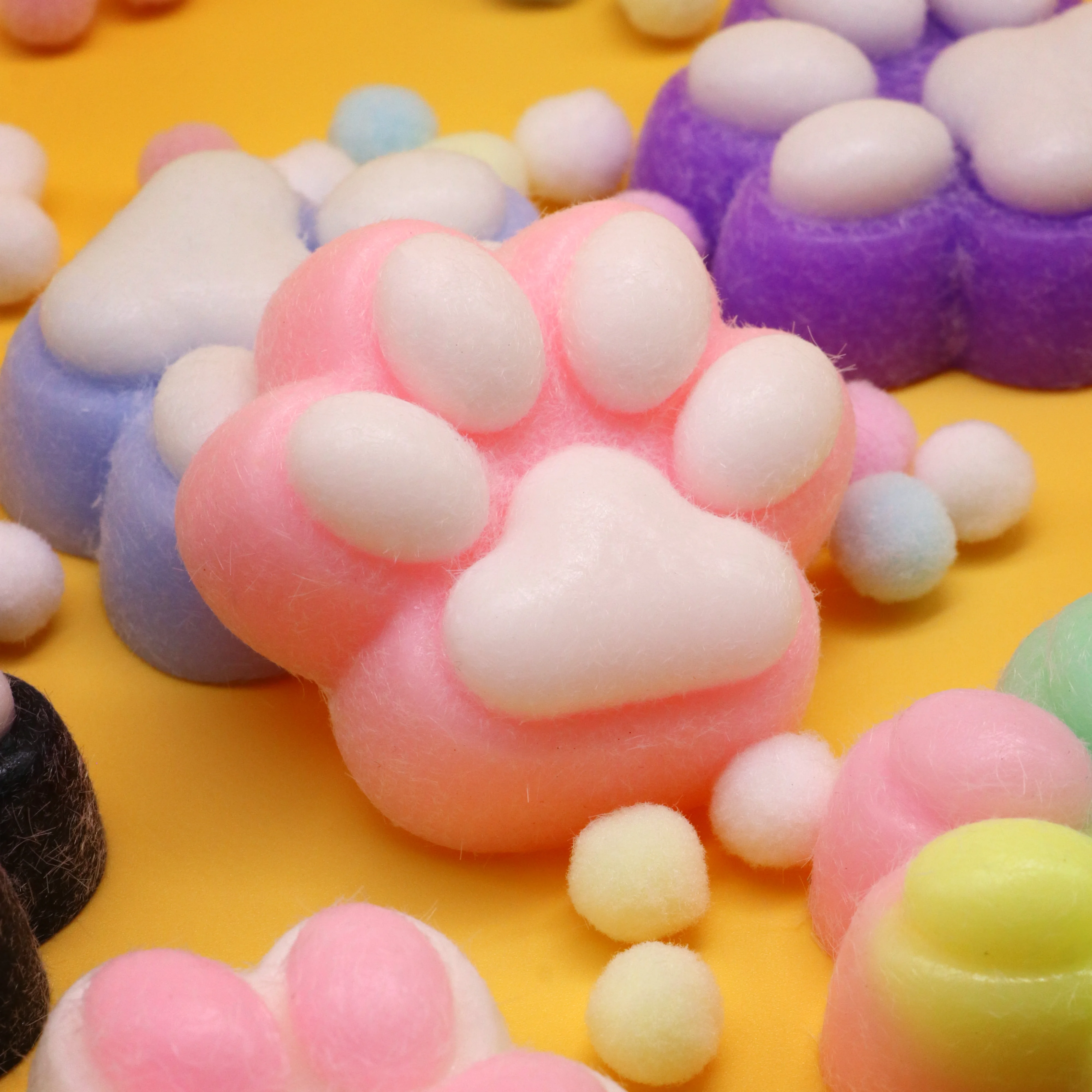 Kawaii-Cute-Cat-Paw-Squeeze-Toys-Slow-Rebound-Decompression-Toy-Reduce ...