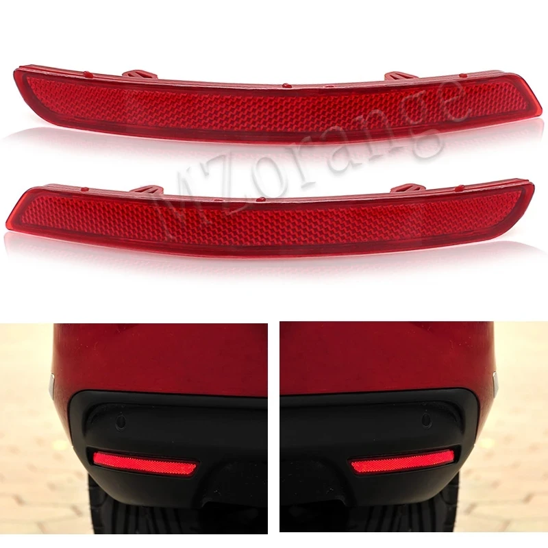 Rear Tail Bumper Reflector Light For Citroen C5 2010 2011 2012 Rh And ...