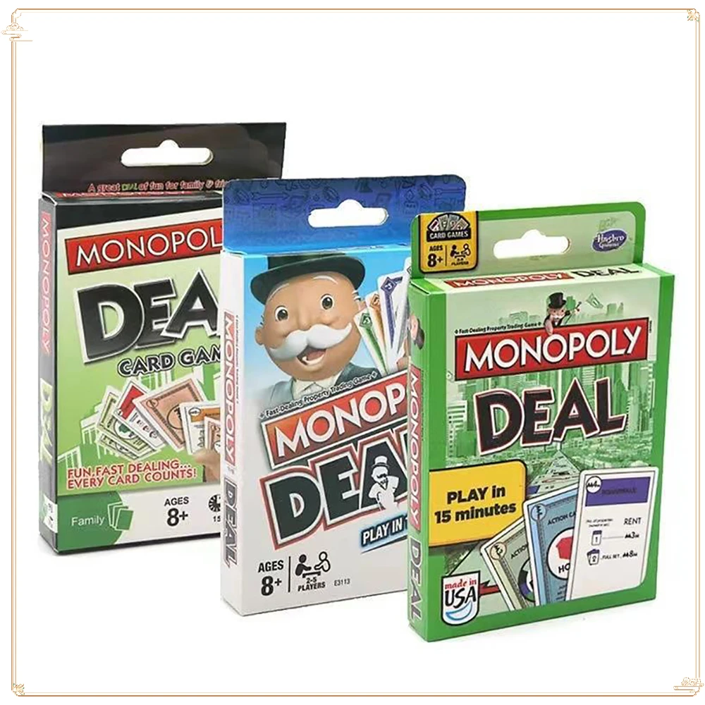 Monopoly Popular Board Game Birthday Collection Exquisite Gifts Toys ...