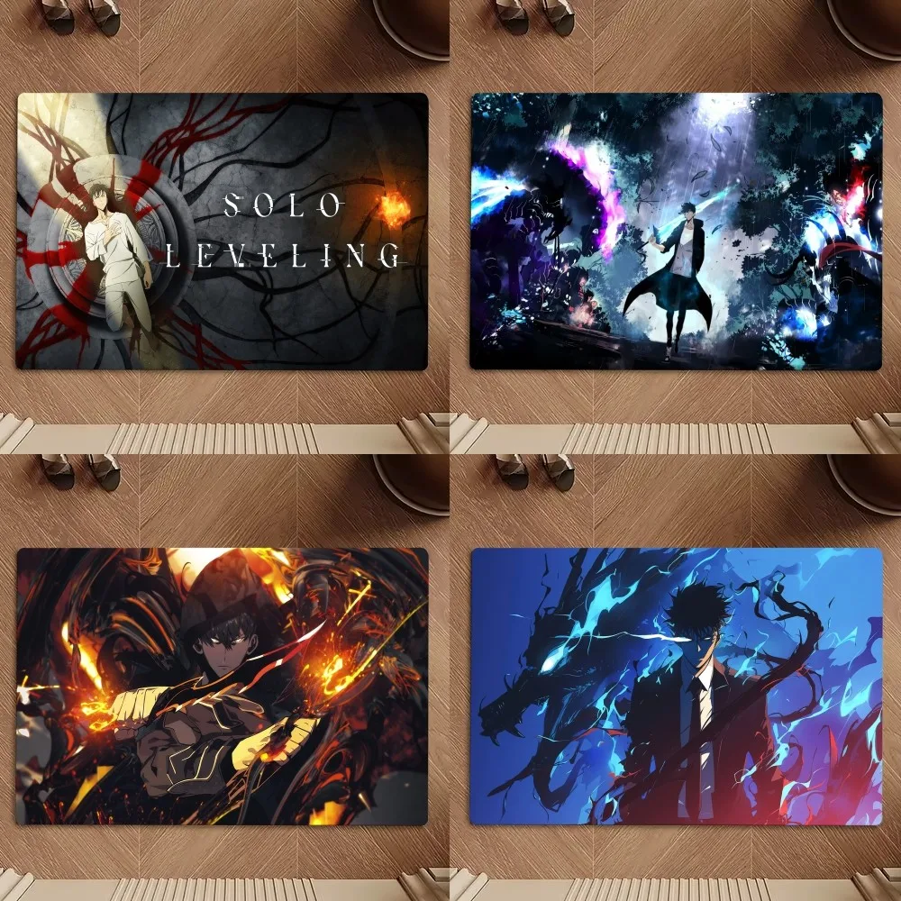 bilibili-Anime-Solo-Leveling-Cool-Floor-Mat-Bedroom-Kitchen-Door-Bath ...