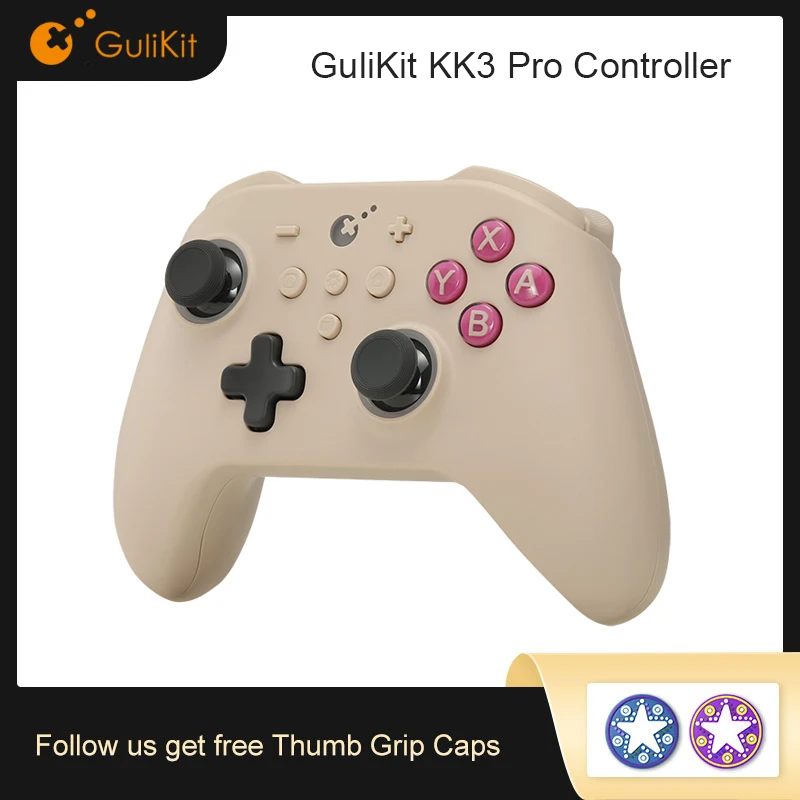 GuliKit-KK3-Pro-Controller-with-Hall-Effect-Joysticks-Triggers-KingKong ...