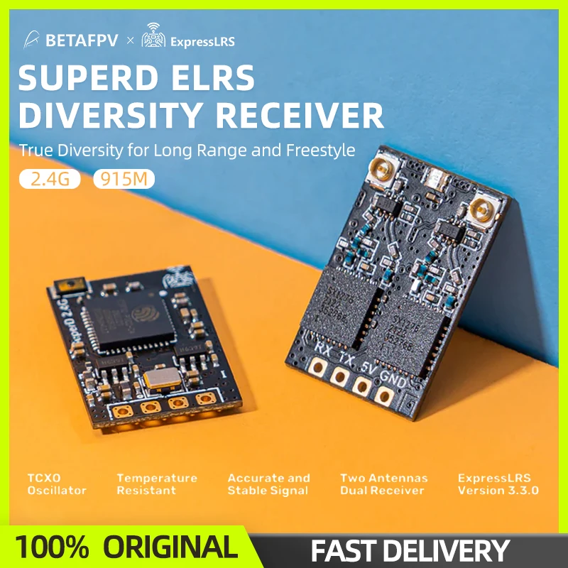 BETAFPV-ELRS-Receiver-Series-ELRS-Nano-Lite-Micro-SuperD-2-4G-915MHz ...