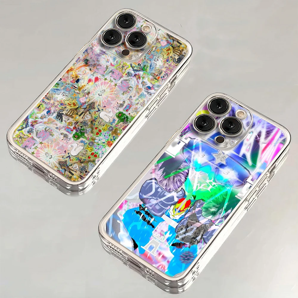 Bladee 333 Drain Gang IceDancer Clear Soft Phone Case for Honor 90 Lite ...
