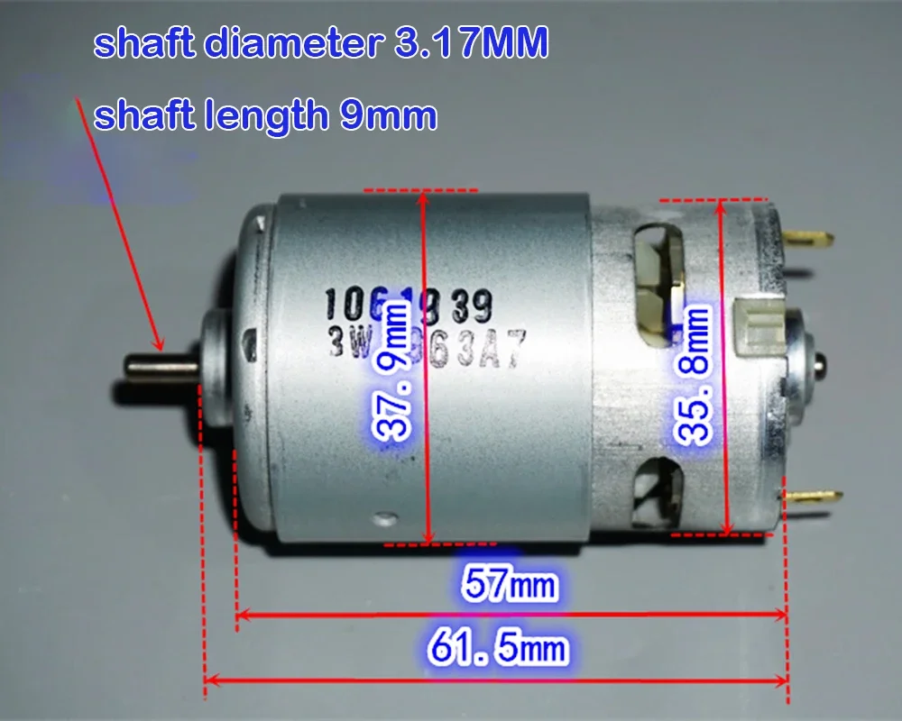 JOHNSON-555-Power-Motor-DC-12V-18V-17500RPM-High-Speed-Large-Torque ...