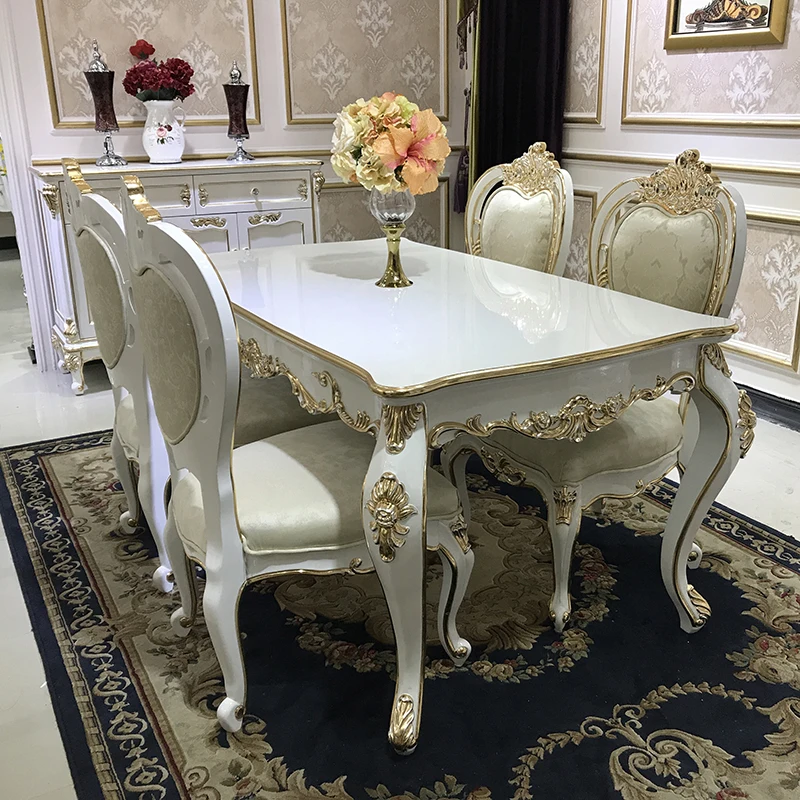 European Style Dining Room Sets