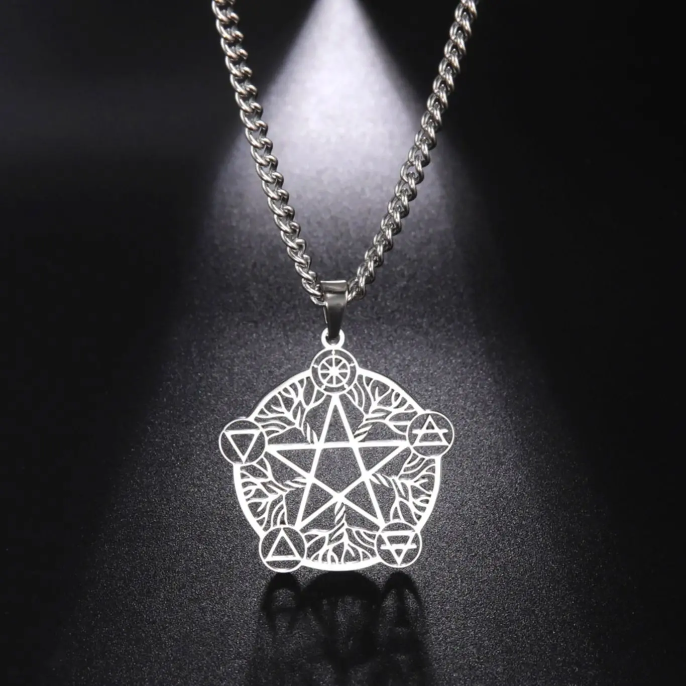 Mental Alchemy Symbol Pendant