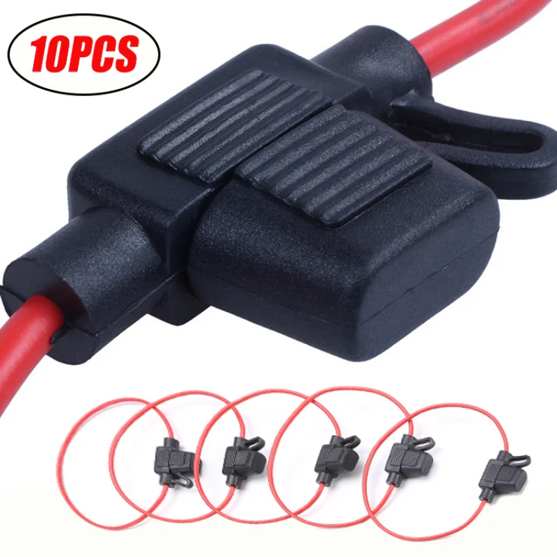 Cars-Insert-Fuse-Holder-Harness-Type-Outdoor-Mini-Blade-Fuse-Holder ...