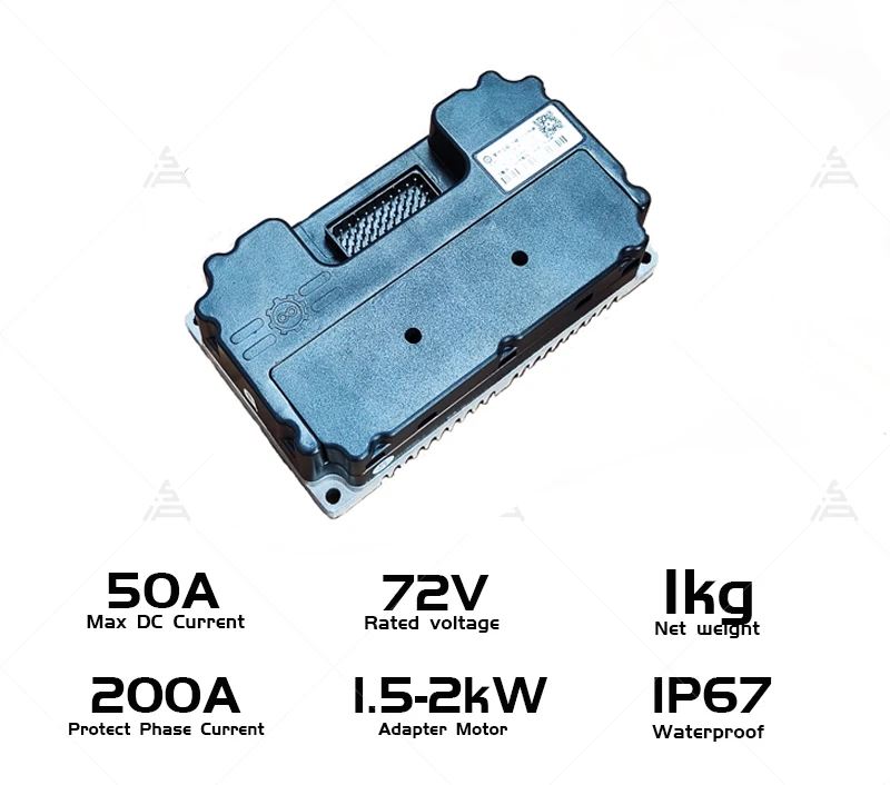 Fardriver Controller SIAYQ7250 72V 50A Controller for Bike