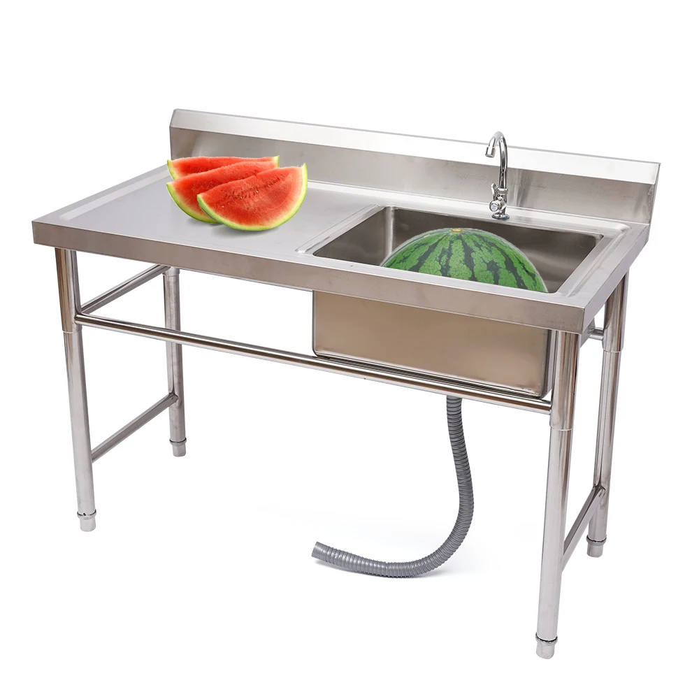 1 Compartment Commercial Kitchen Sink Restaurant Sink Utility Sink ...
