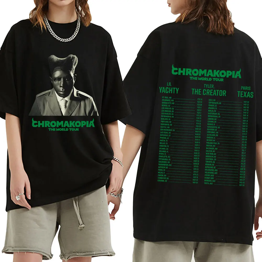Tyler-The-Creator-Chromakopia-World-Tour-T-Shirt-Fashion-Hip-Hop-T ...