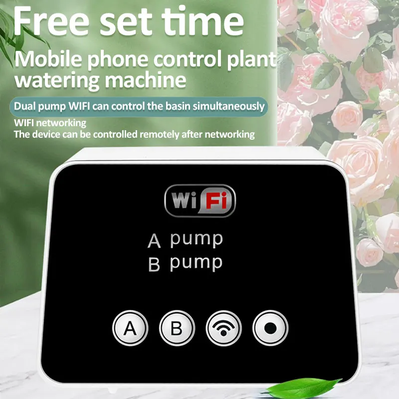 WIFI-Intelligent-Garden-Watering-System-Double-Pump-Automatic-Drip ...