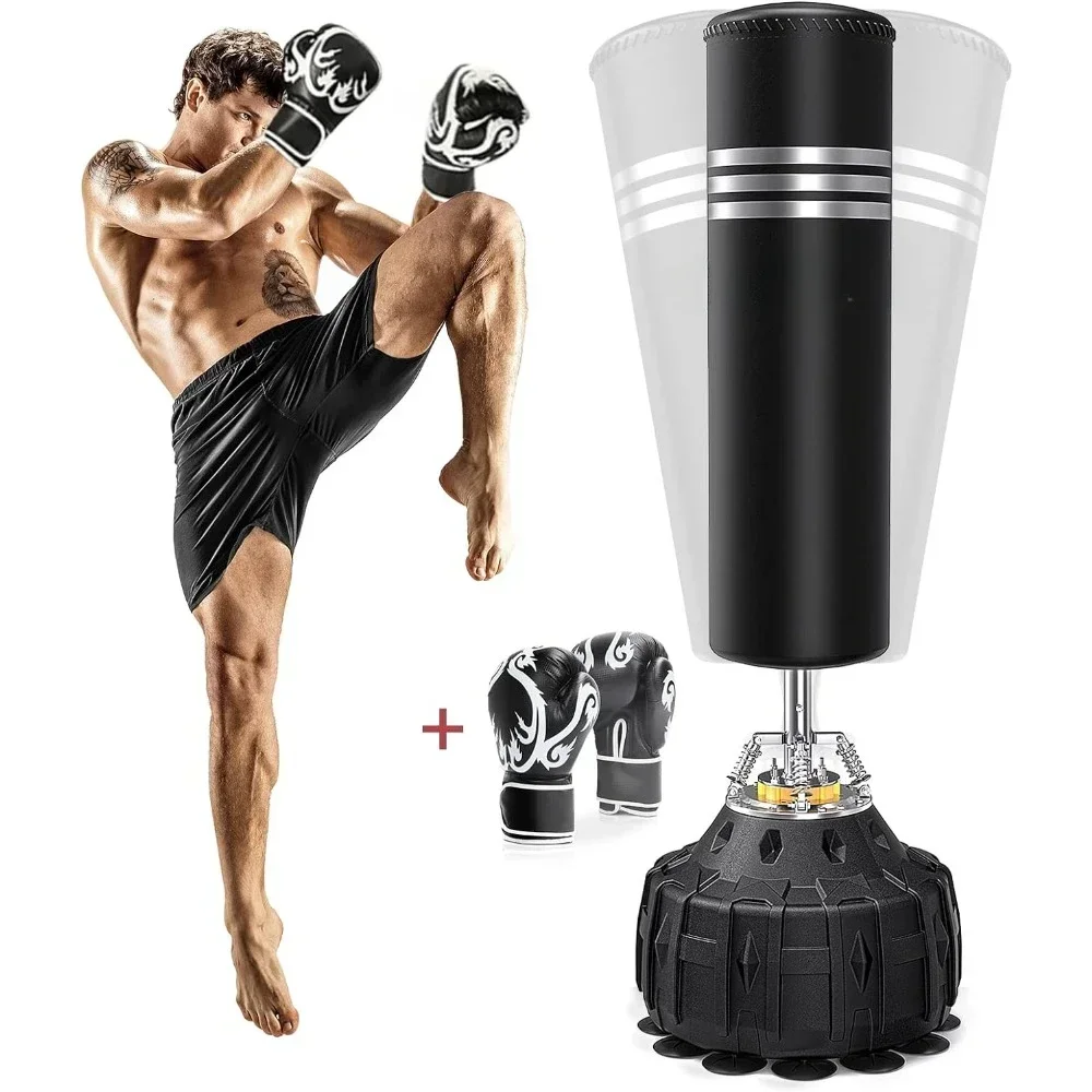 Freestanding-Punching-Bag-Heavy-Boxing-Bag-with-Stand-for-Adult-Youth ...