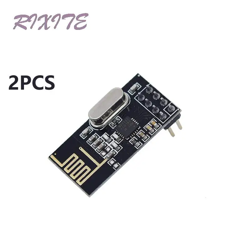 2PCS-NRF24L01-2-4GHz-2Mbit-s-Wireless-Data-Transmission-RF-Transceiver ...