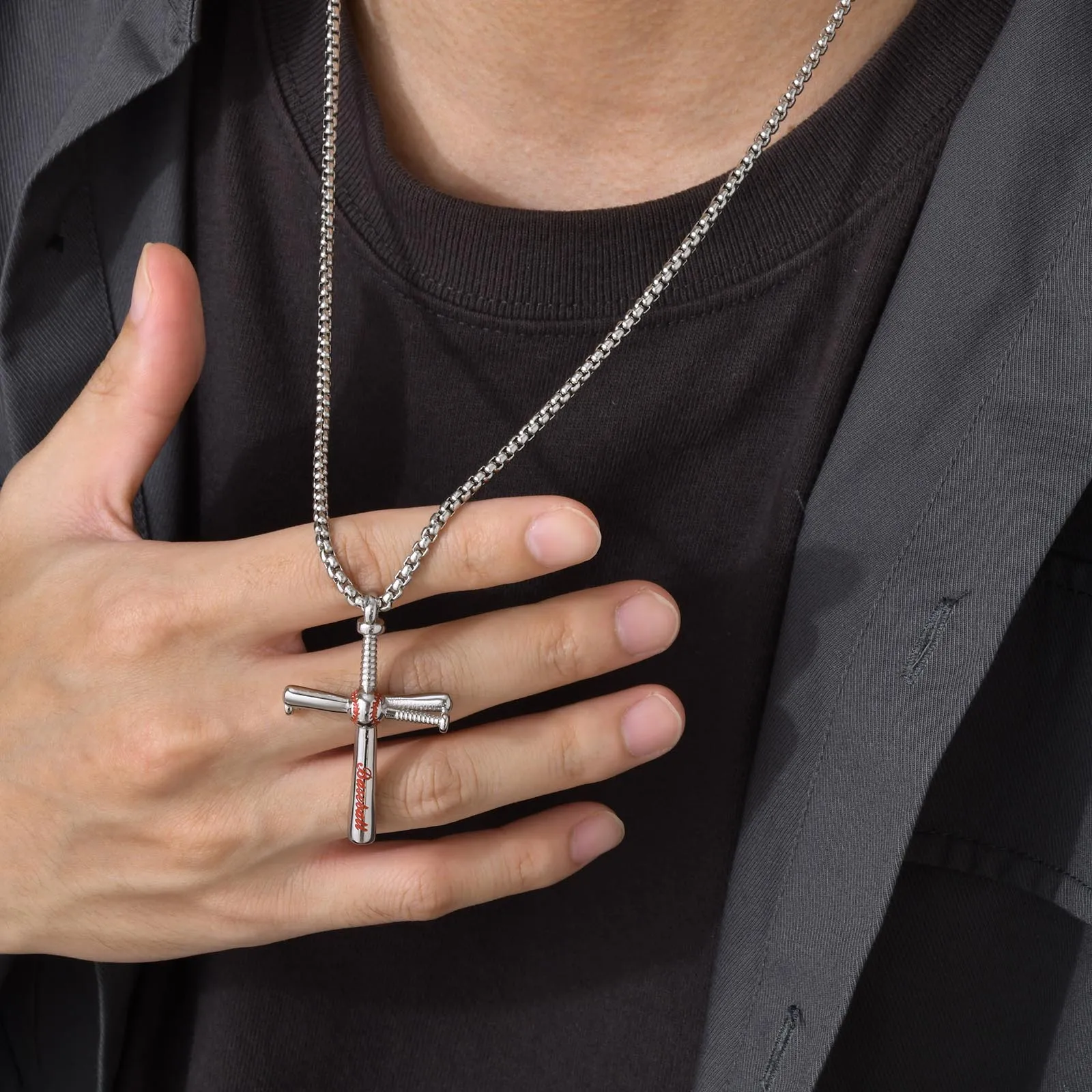 Cool Cross Necklaces For Guys