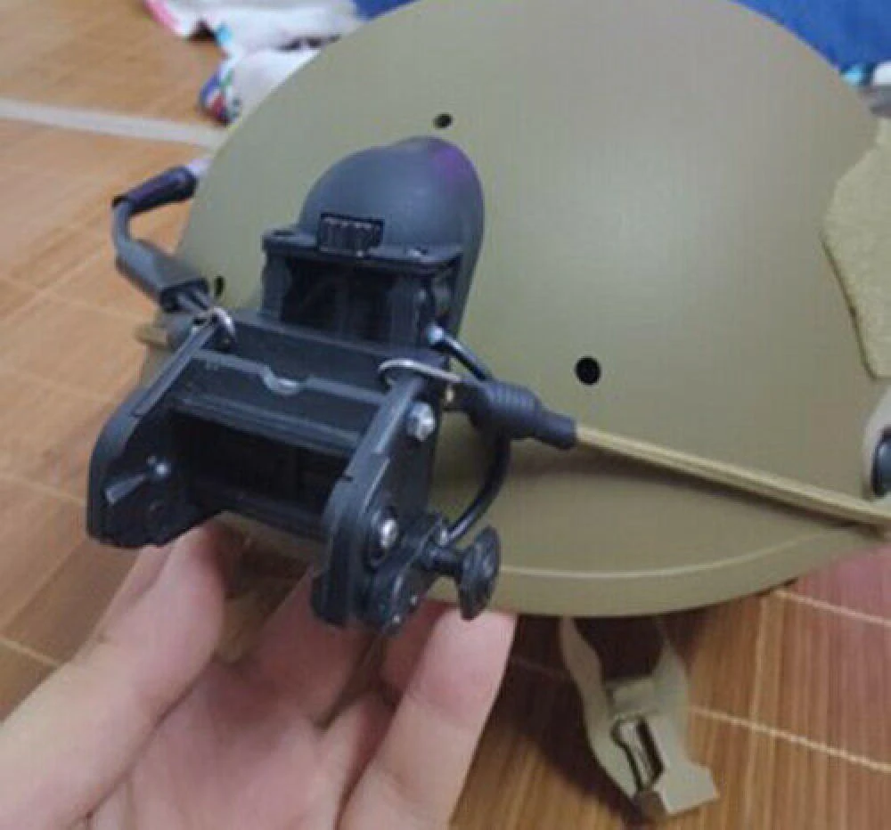 Tactical GPNVG18 ANVIS10 AVS6/9 Night Vision Mount Bracket Helmet NVG ...
