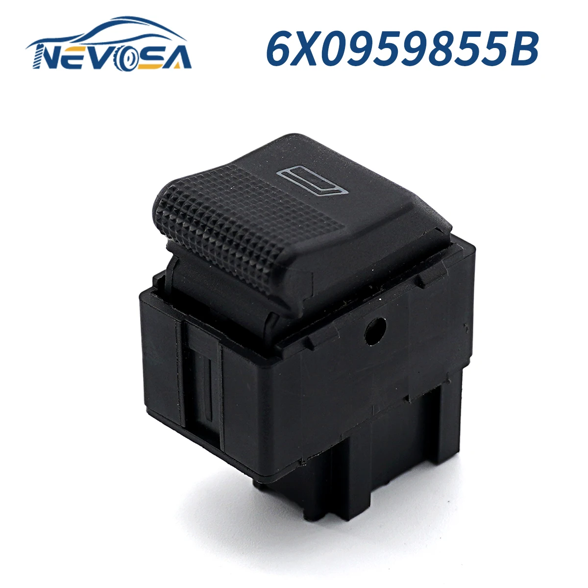 NEVOSA 6X0959855B Car Power Window Switch Single Button For Volkswagen ...