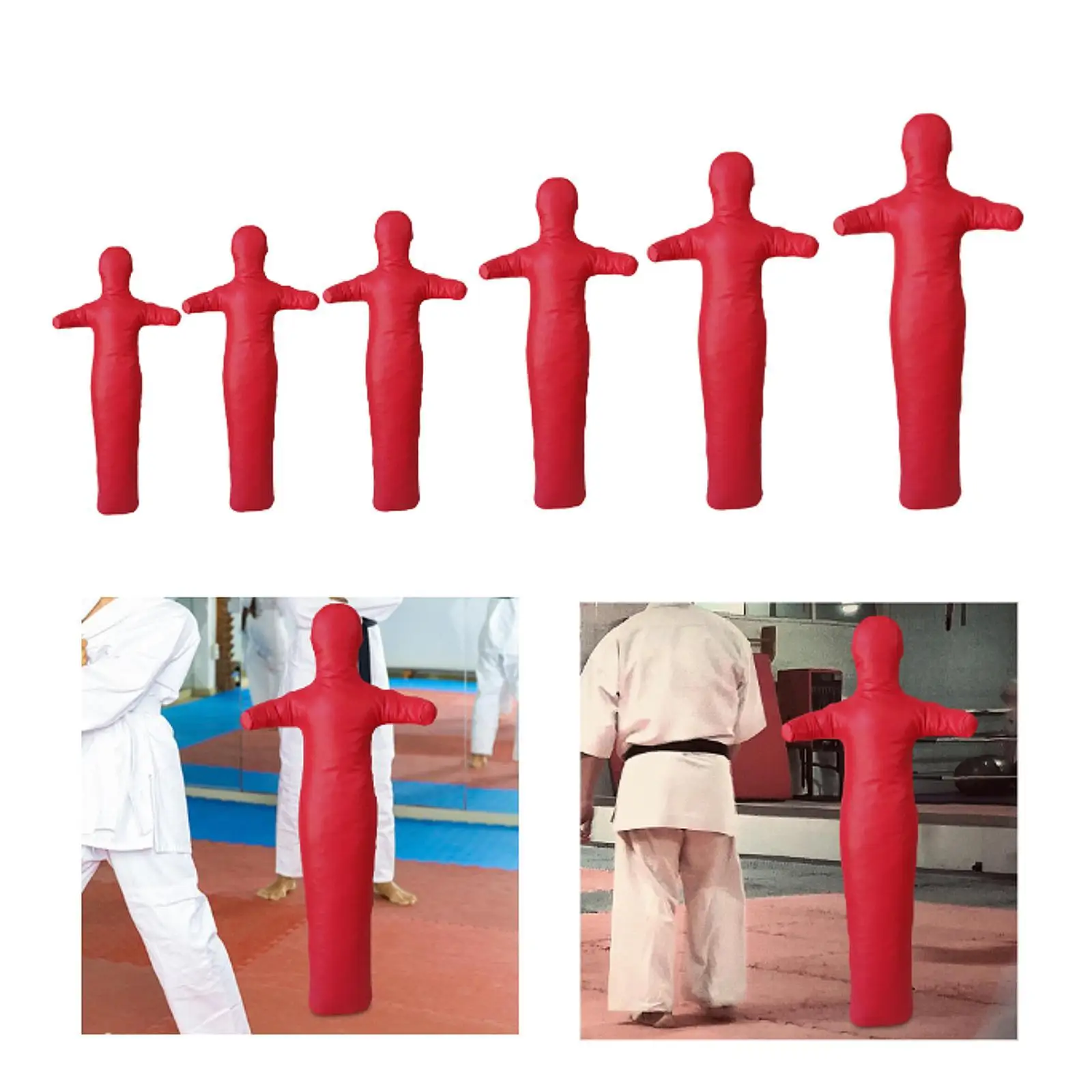 Wrestling Dummy, MMA Grappling Dummy, Unfilled Mannequin Kickboxing ...