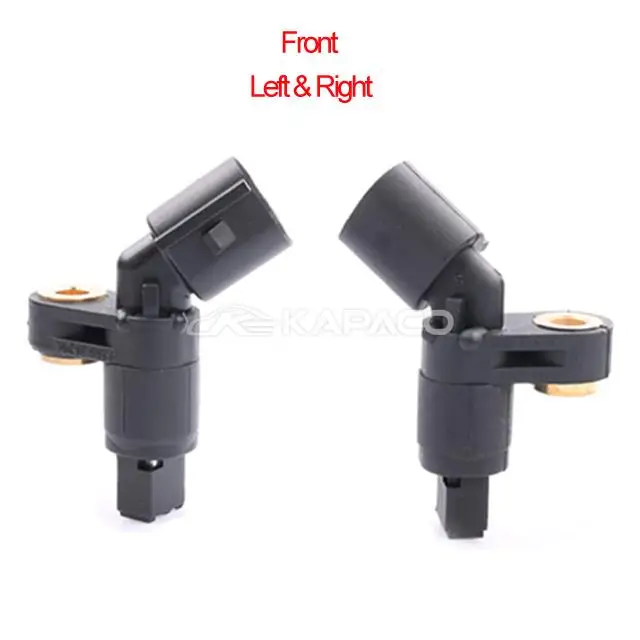 2pcs-Front-Rear-Pair-ABS-Wheel-Speed-Sensor-1H0927807-1H0927808-For ...