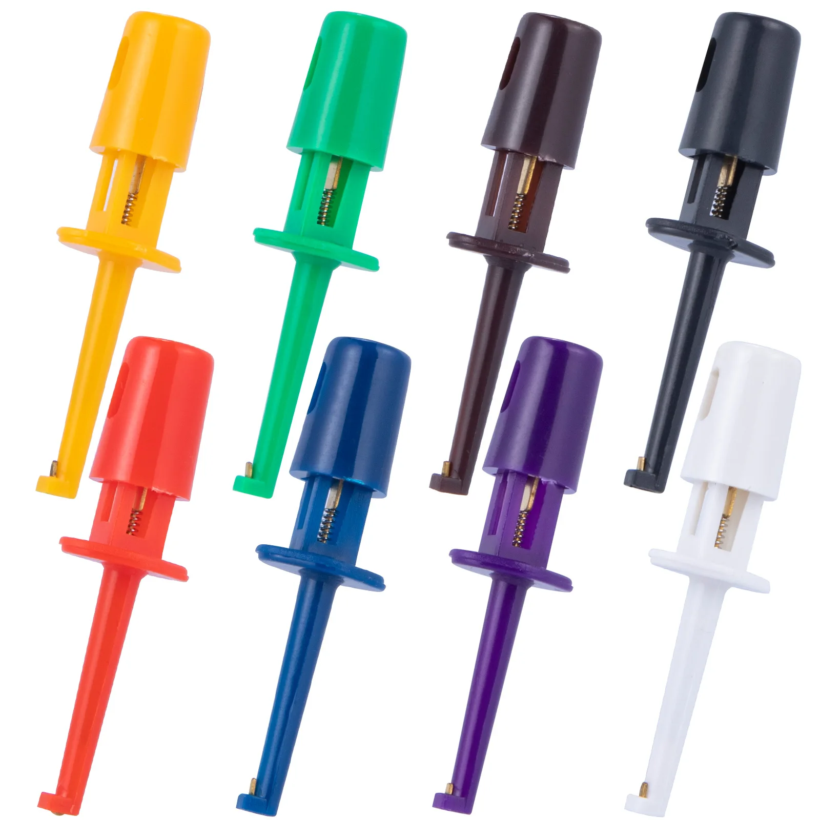 10pcs-Long-Tip-Hackle-Pliers-Flies-Hook-Fly-Fishing-Tool-Tying-Clips ...