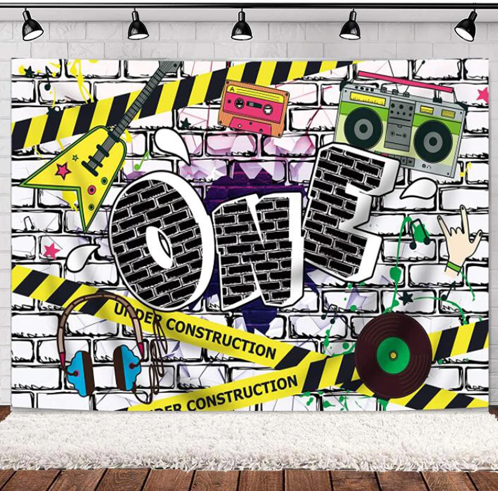 Graffiti Wall Background Black And White