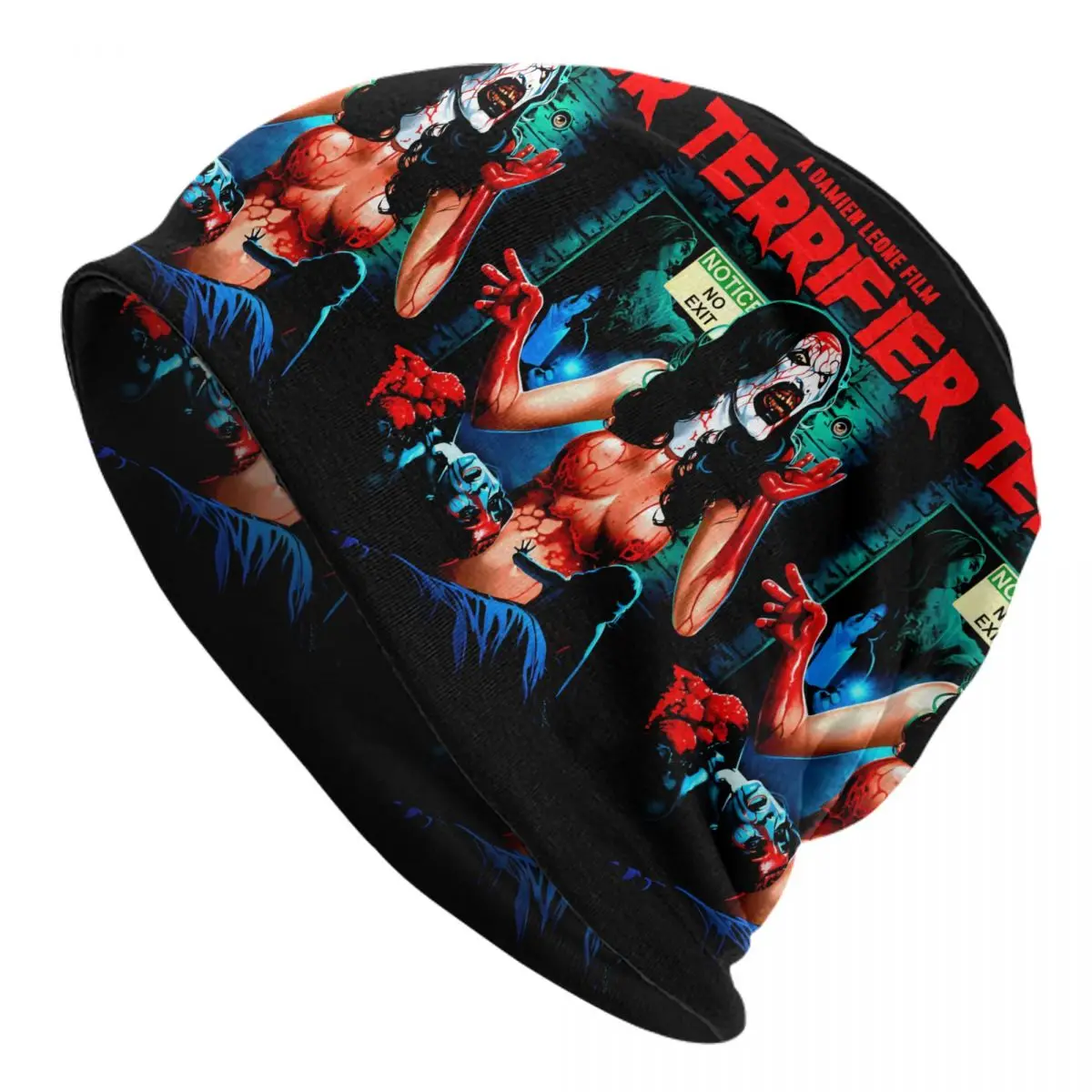 Terrifier-Scary-Art-The-Clown-Skullies-Beanies-Hat-Halloween-Bloody ...