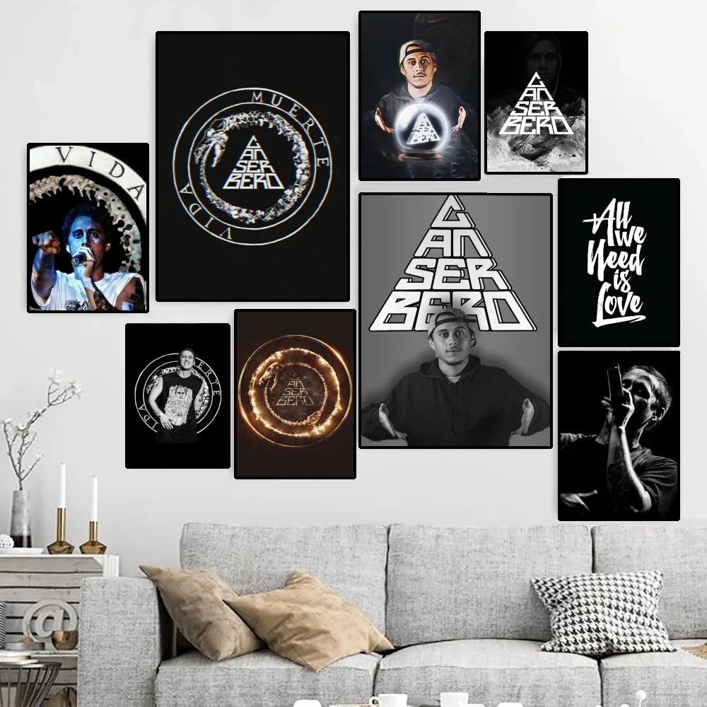 Canserbero-Pop-Music-Singer-Star-Poster-Canvas-HD-Print-arte-de-pared ...